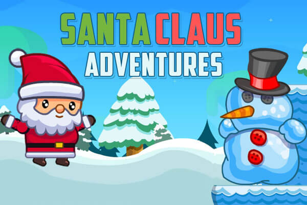 Santa Claus Adventures - Dos4PC
