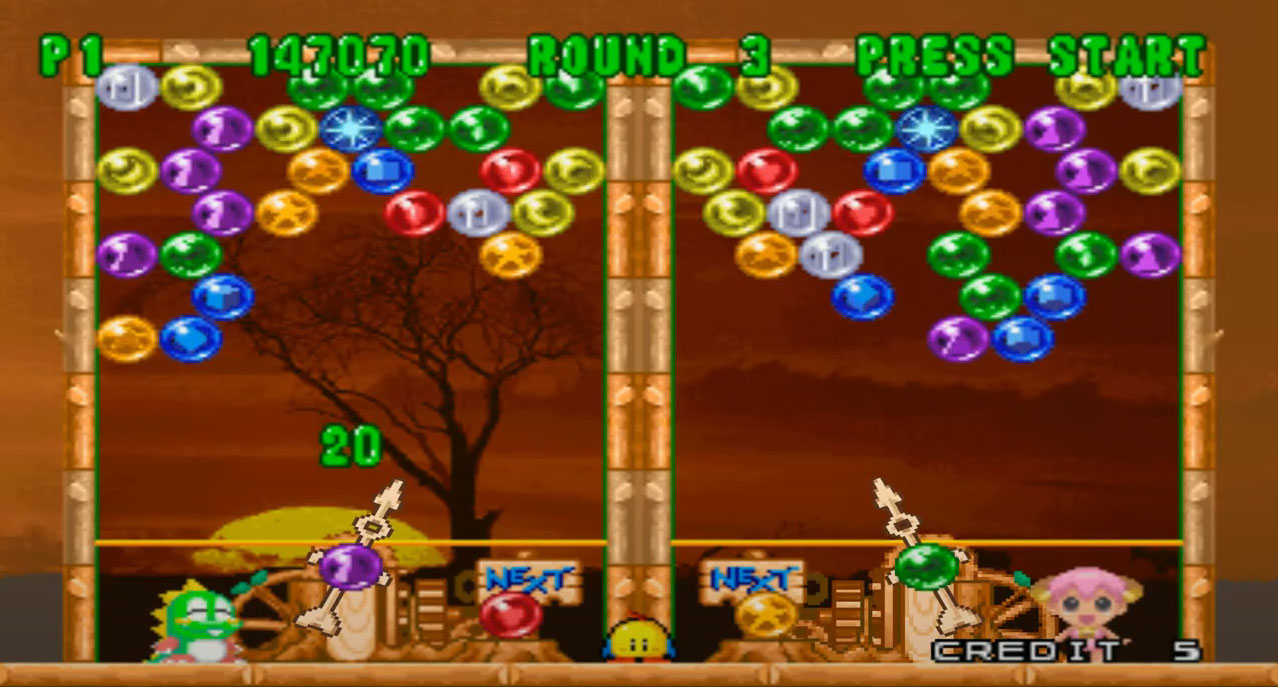 Bust-a-Move 2: Arcade Edition - Dos4PC