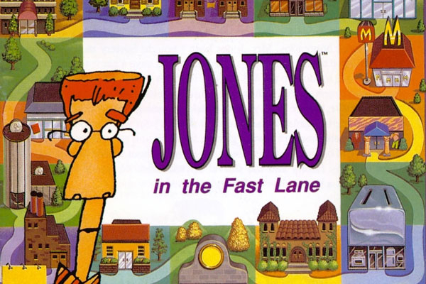 Jones in the Fast Lane - Dos4PC
