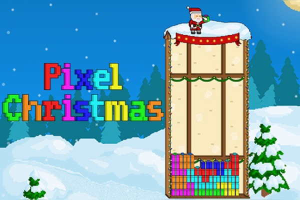 Pixel Christmas - Dos4PC