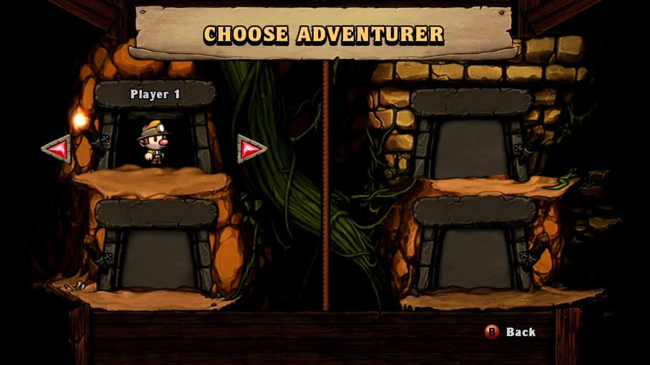 Spelunky Classic - Dos4PC