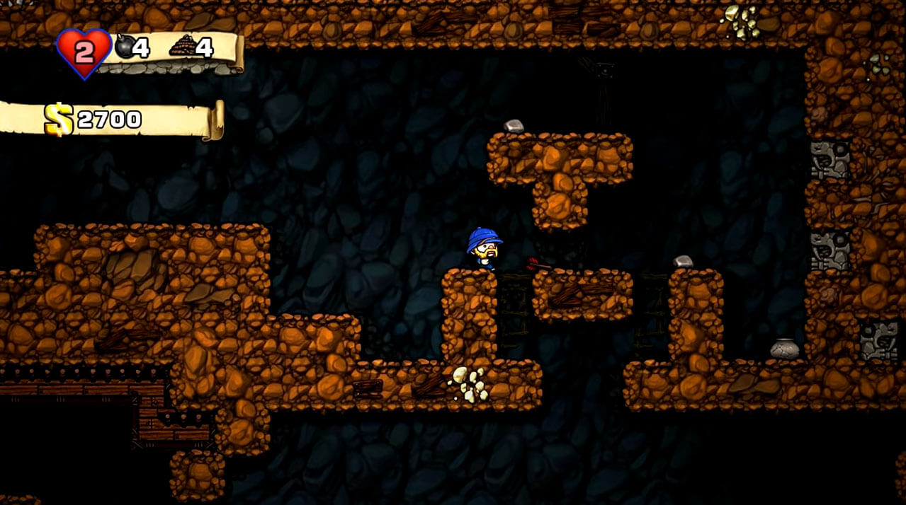 Spelunky Classic - Dos4PC