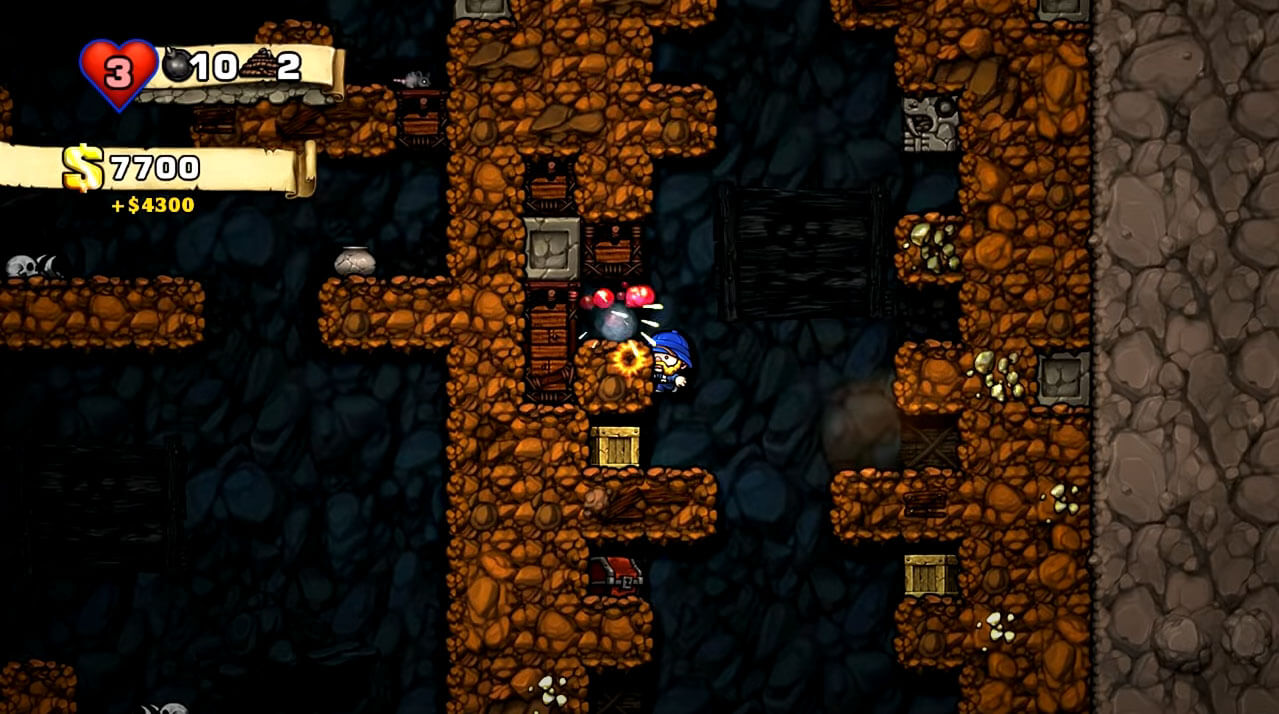 Spelunky Classic - Dos4PC
