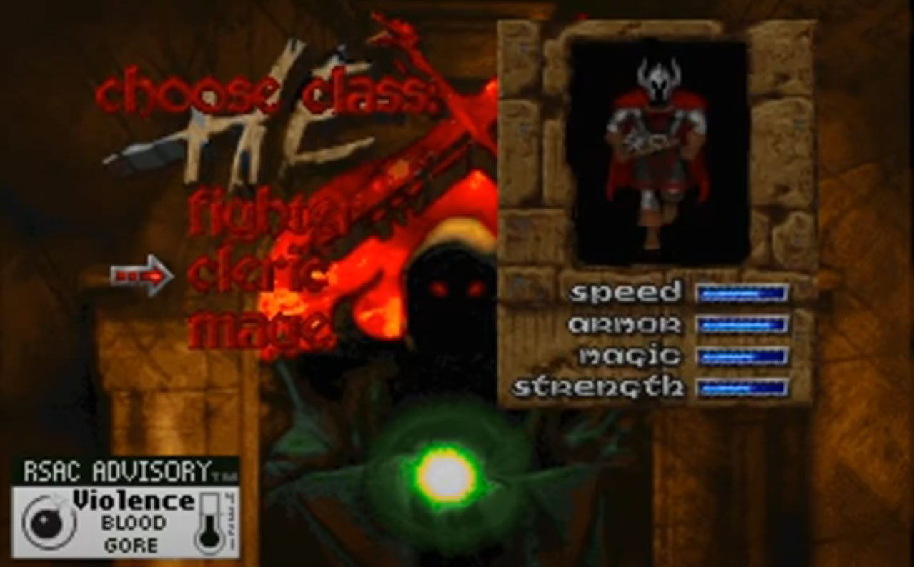 Hexen: Beyond Heretic - Dos4PC