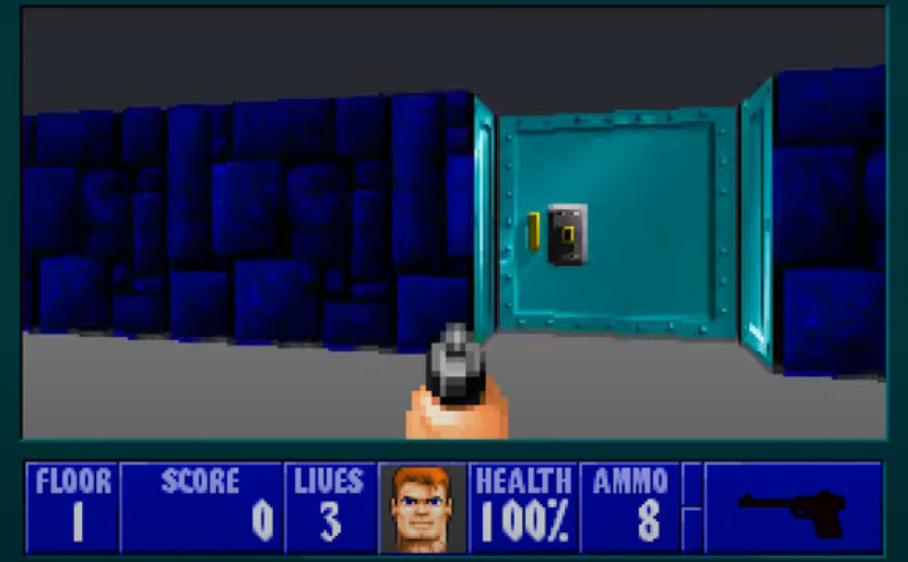 Wolfenstein 3D - Dos4PC