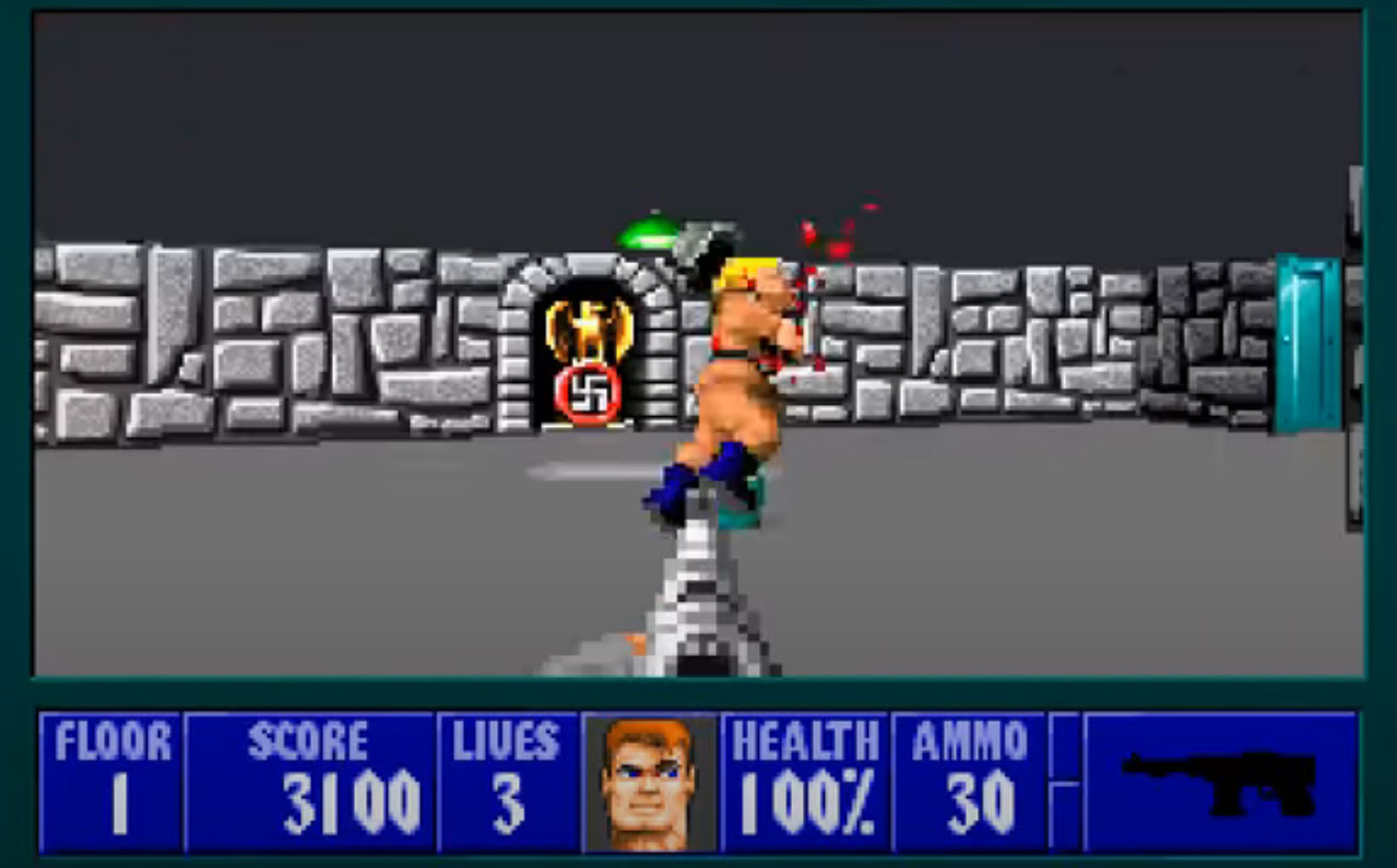 Wolfenstein 3D - Dos4PC