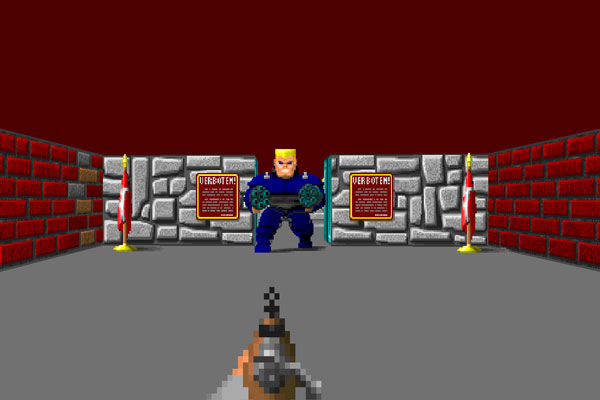 Wolfenstein 3D - Dos4PC