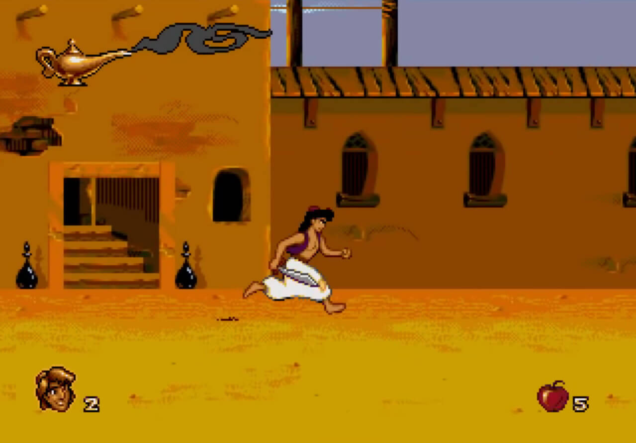Disney’s Aladdin - Dos4PC