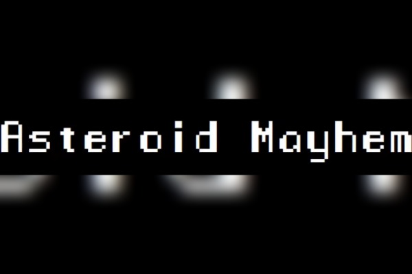Asteroid Mayhem - Dos4PC