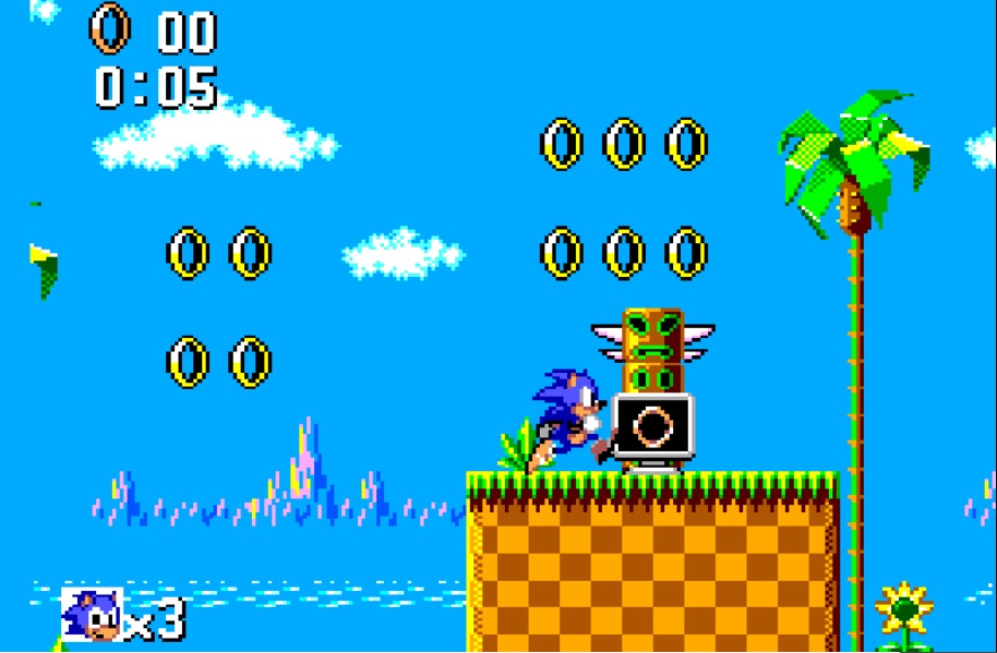 Sonic the Hedgehog - Dos4PC