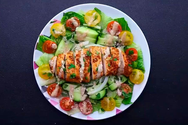 Baked Chicken Breast - Eat Flix TV