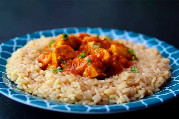 Curry Chicken Rice - Eat Flix TV