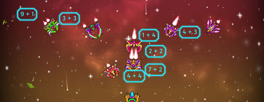 Improve Your Math Skills with Math Invaders! | EZJO