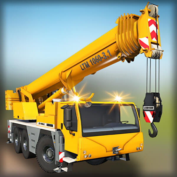 Heavy Crane Simulator - EZJO