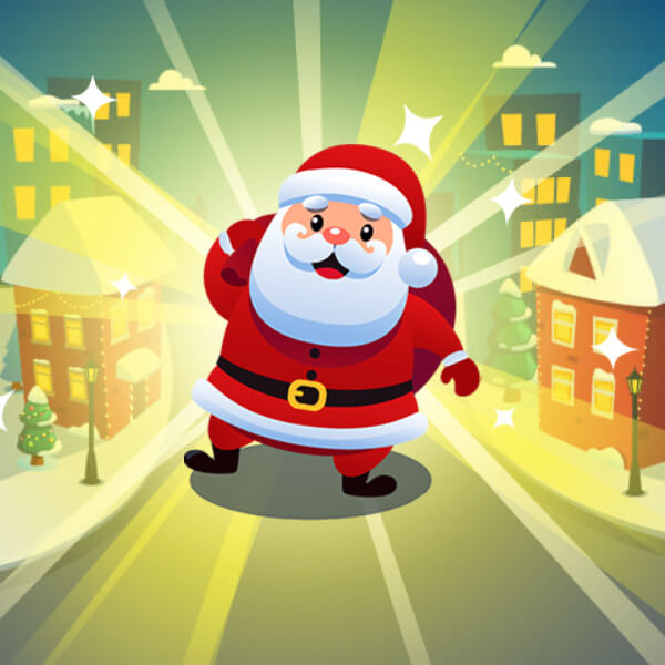 Santa City Run - EZJO