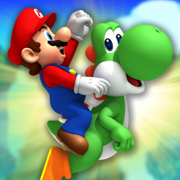 Super Mario Bros Riders - EZJO