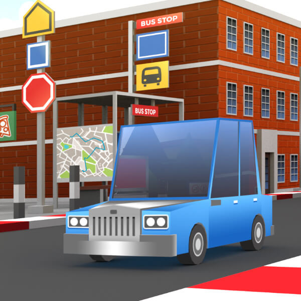 Epic City Driver - EZJO