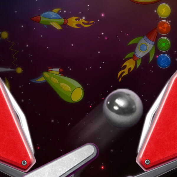 Space Adventure Pinball - EZJO