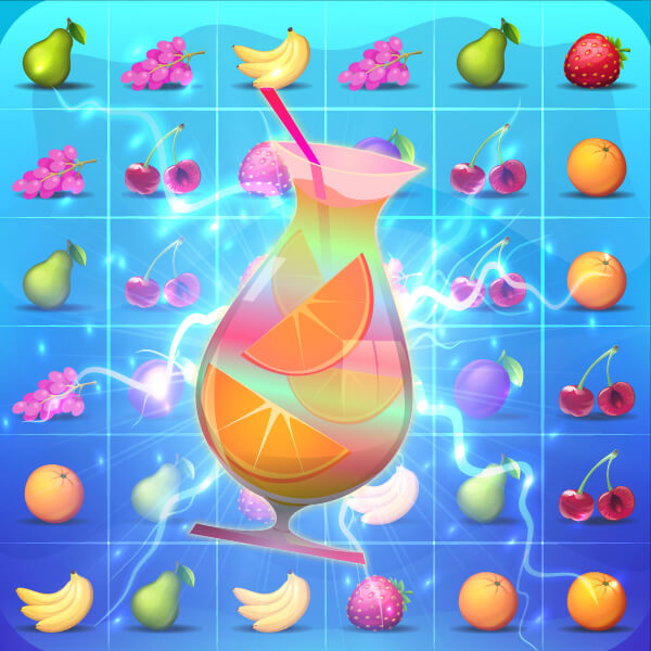 Tutti Frutti Match - EZJO