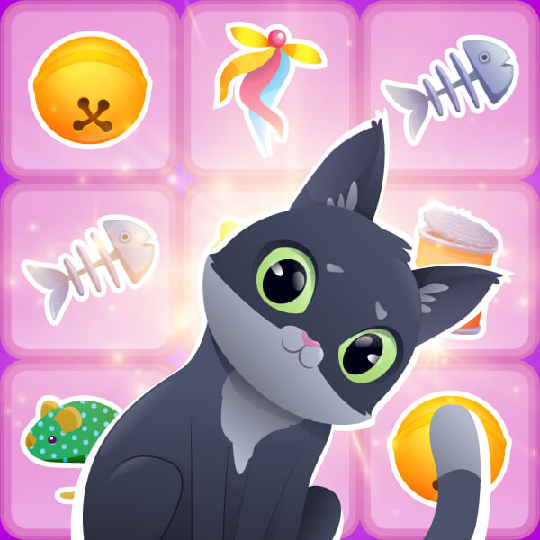 Kitty Match 3 - EZJO