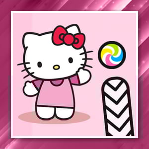 Hello Kitty Pinball - EZJO
