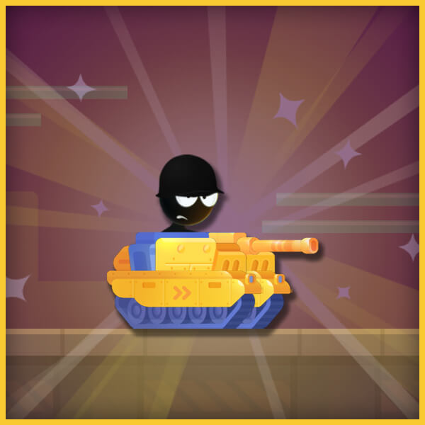 Stick Tank Wars - EZJO