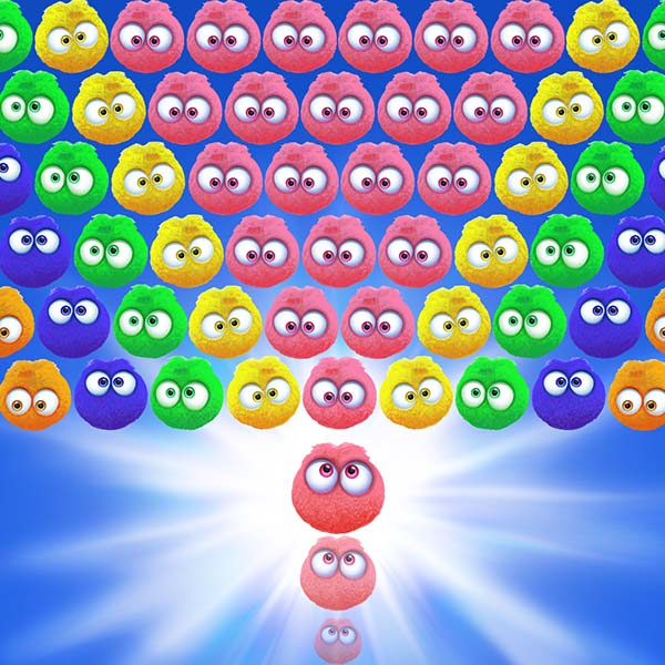 Fluffles Bubbles - EZJO