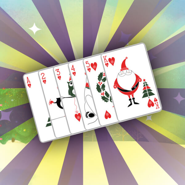Christmas Klondike Solitaire - EZJO