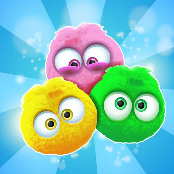 Fluffles Match - EZJO