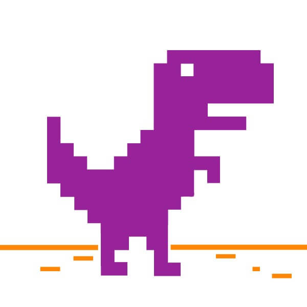 Purple Dino Run - EZJO