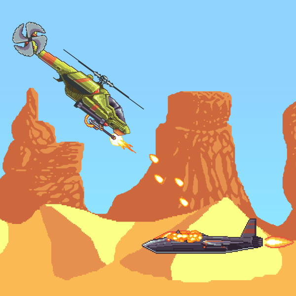 Helicopter Cyber Strike - EZJO