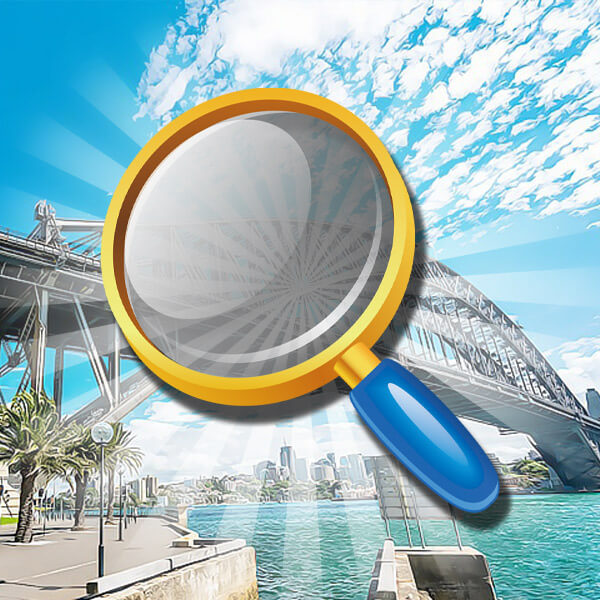 Sydney Hidden Objects - EZJO