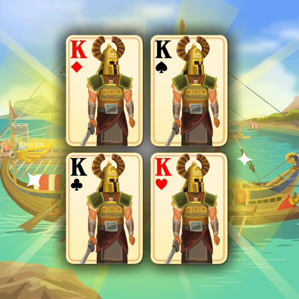 Troy Solitaire - EZJO