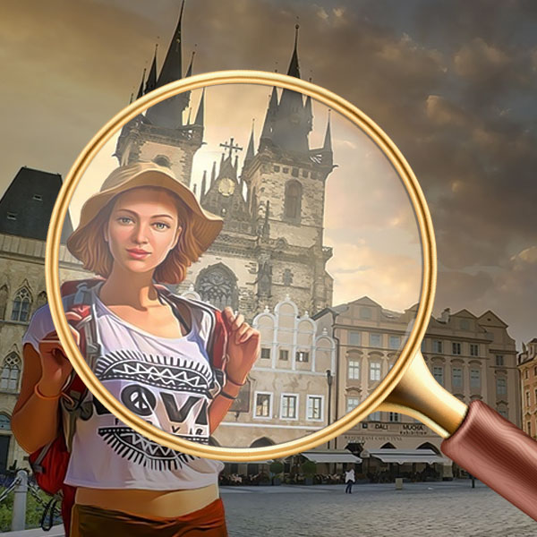 Prague Hidden Objects - EZJO