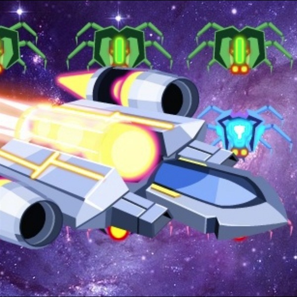 Galaxy Shooter by Zygomatic - EZJO