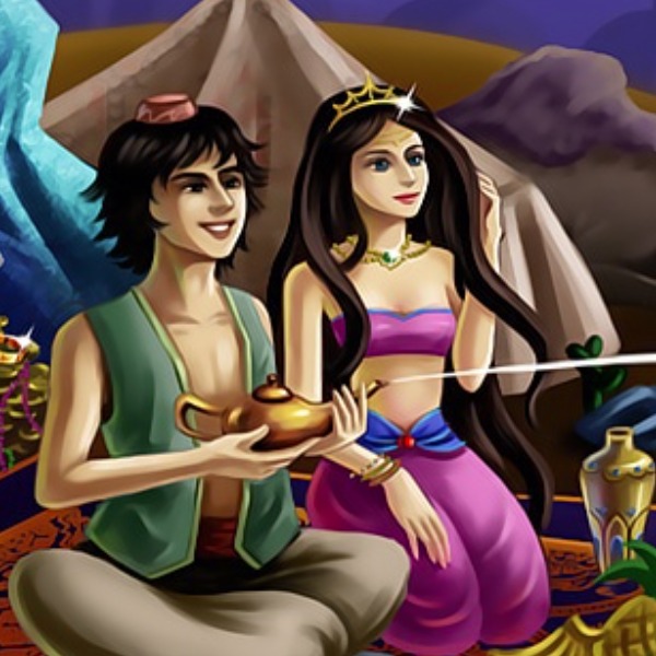 Aladdin and the Magic Lamp - EZJO
