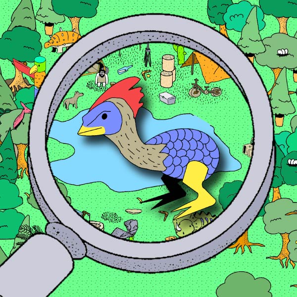 Scavenger Quest - EZJO