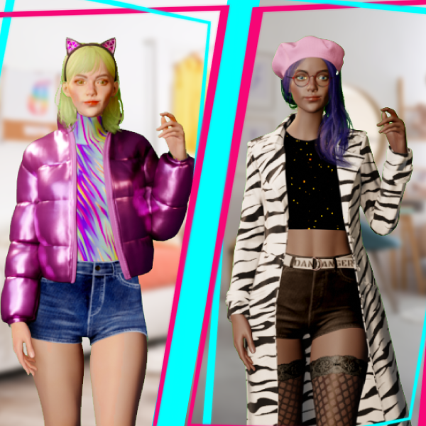 Street Glam Dress Up - EZJO