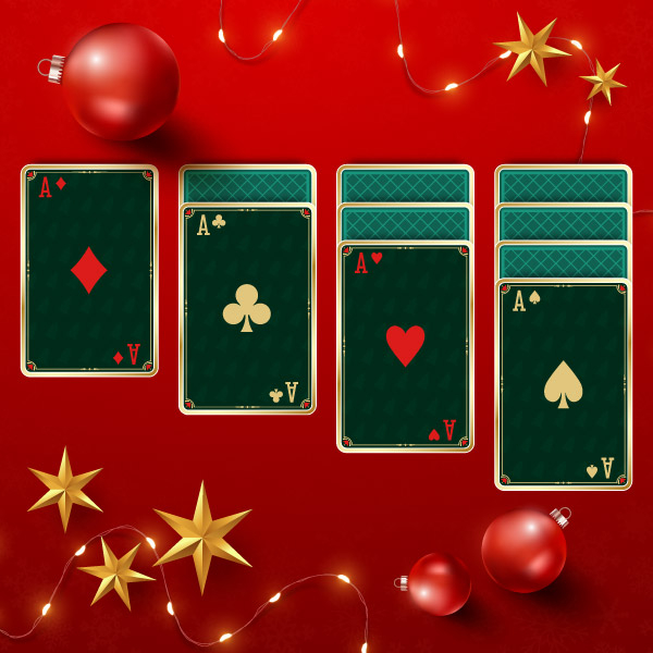 Christmas Time Solitaire - EZJO