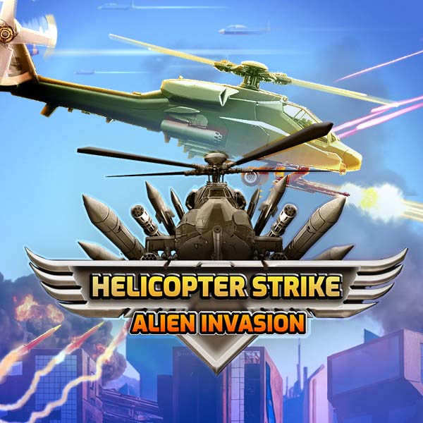 Helicopter Alien Invasion - EZJO