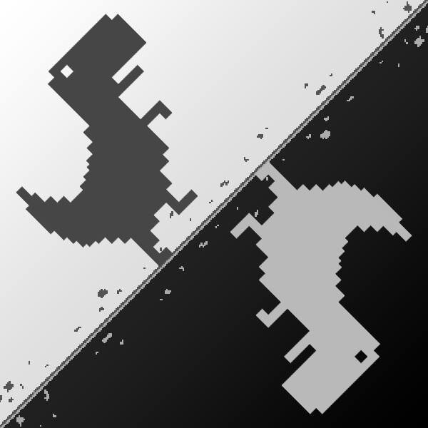 Flipping Dino Run - EZJO