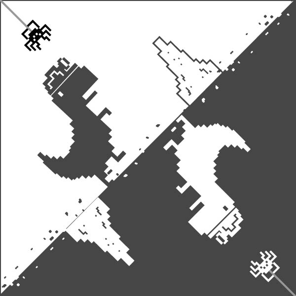 Gravity Dino Run - EZJO