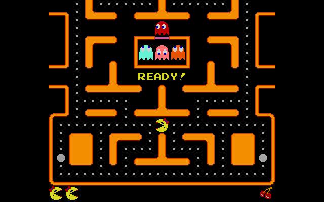 Ms Pacman - Find Retro
