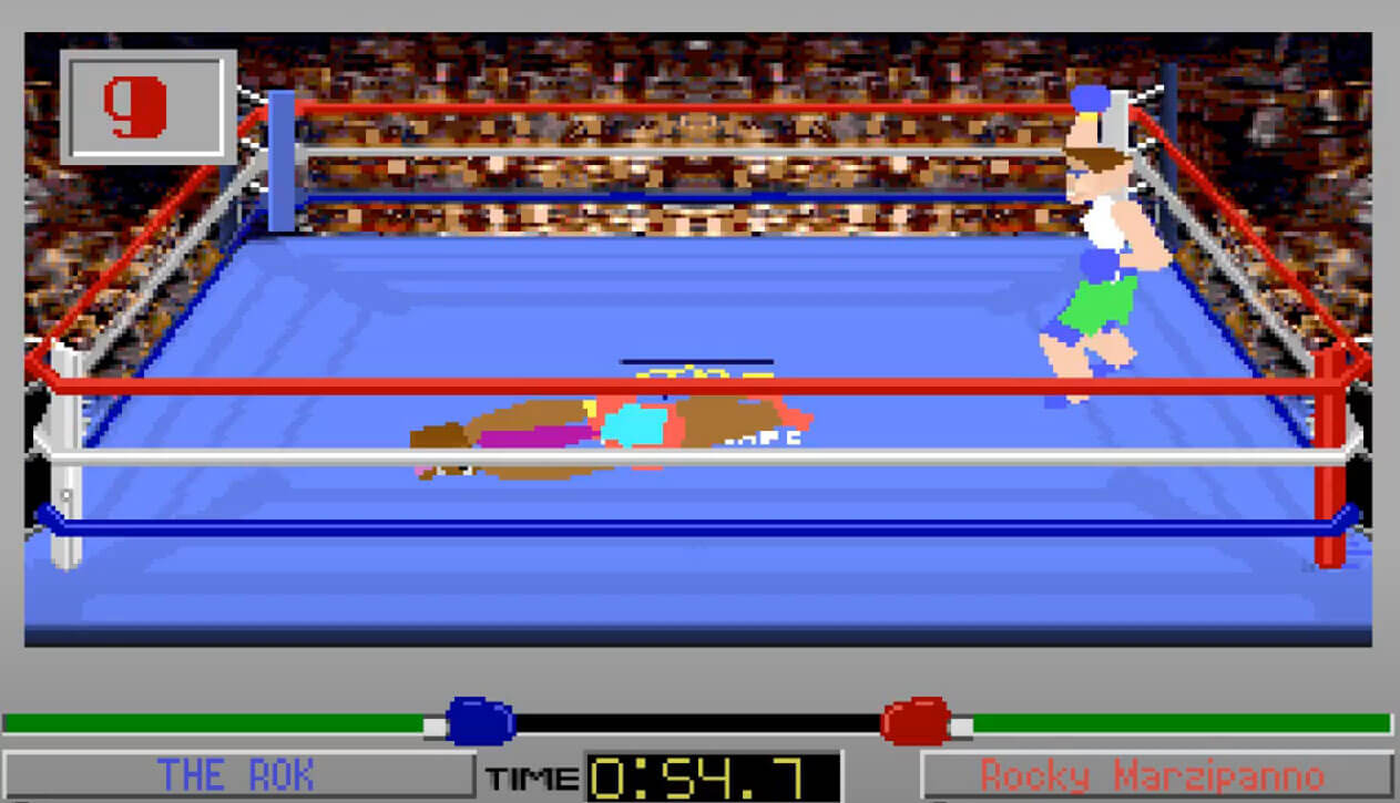 4D Boxing - Find Retro