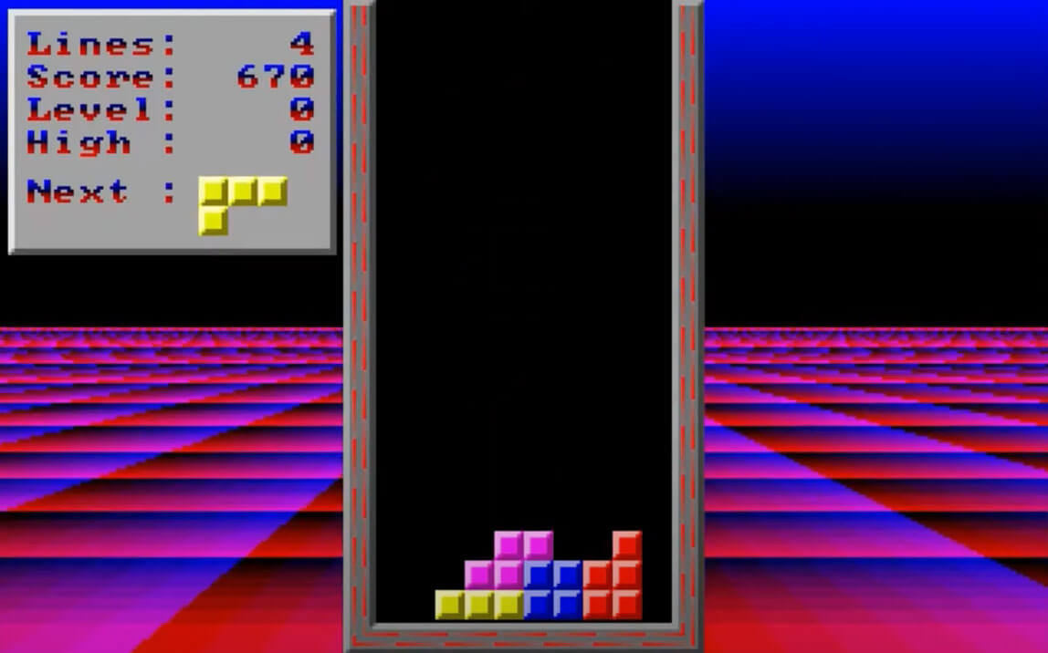 Blocks from Hell - Find Retro