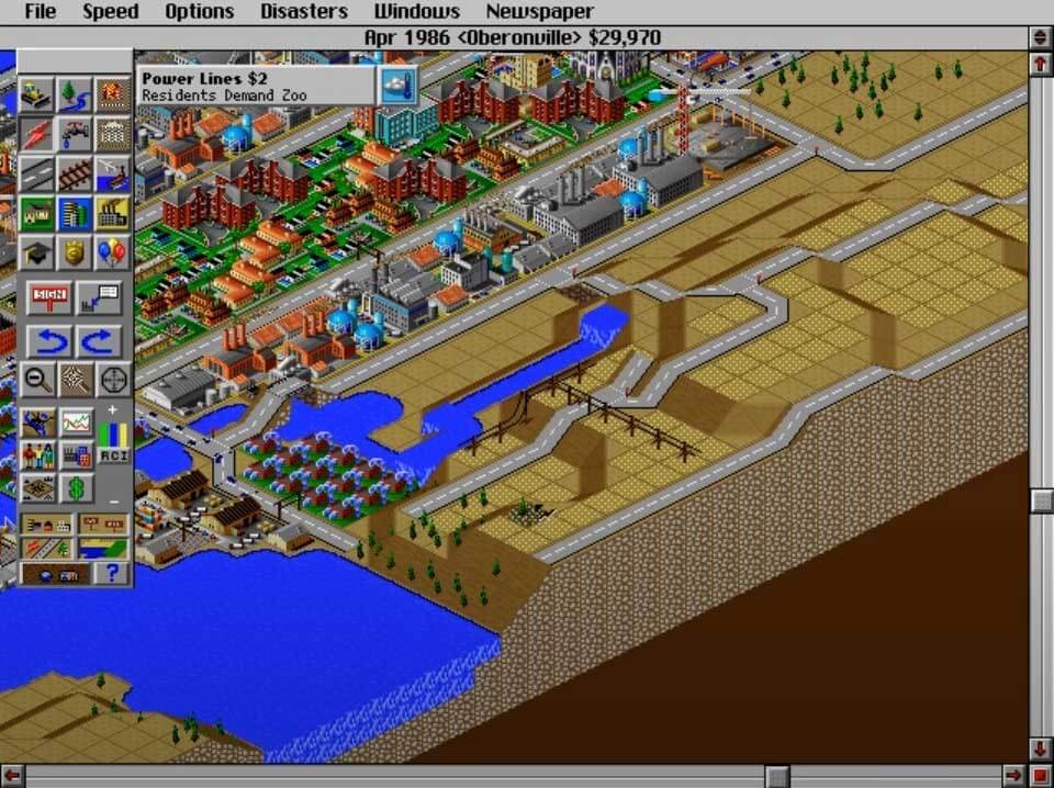Simcity 2000 - Find Retro