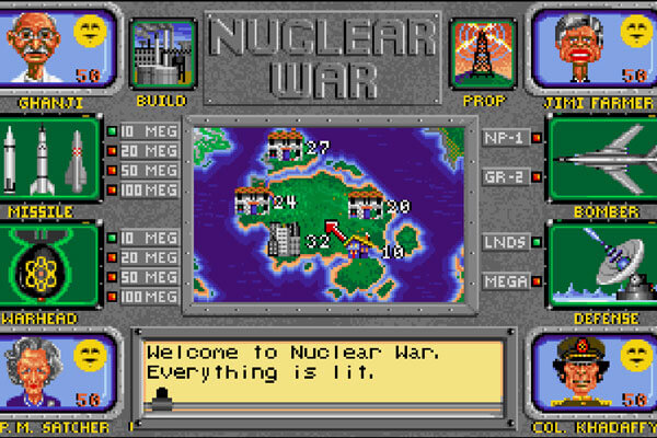 Nuclear War - Find Retro