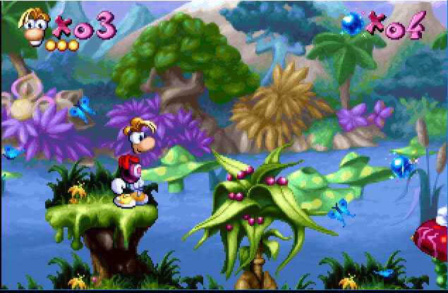 Rayman - Find Retro