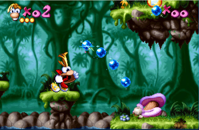 Rayman - Find Retro