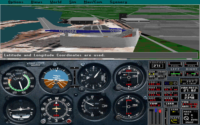 Microsoft Flight Simulator - Find Retro